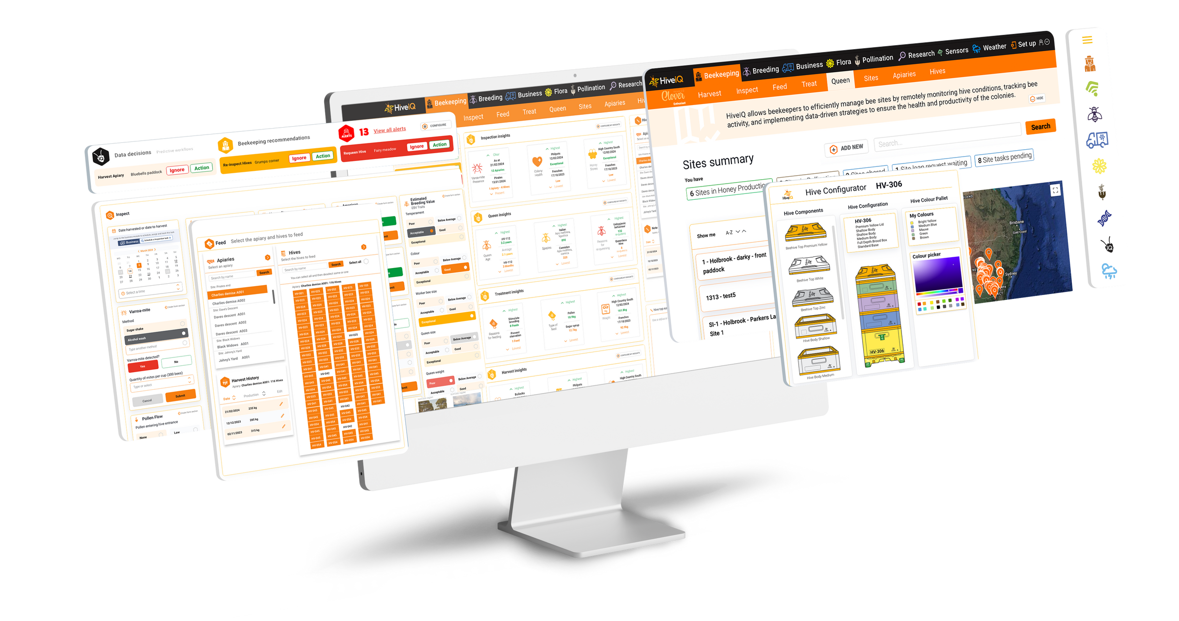 Our Software - HiveIQ AU
